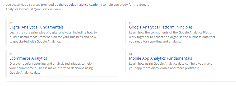 How To Pass Google Analytics Individual Qualification Exam